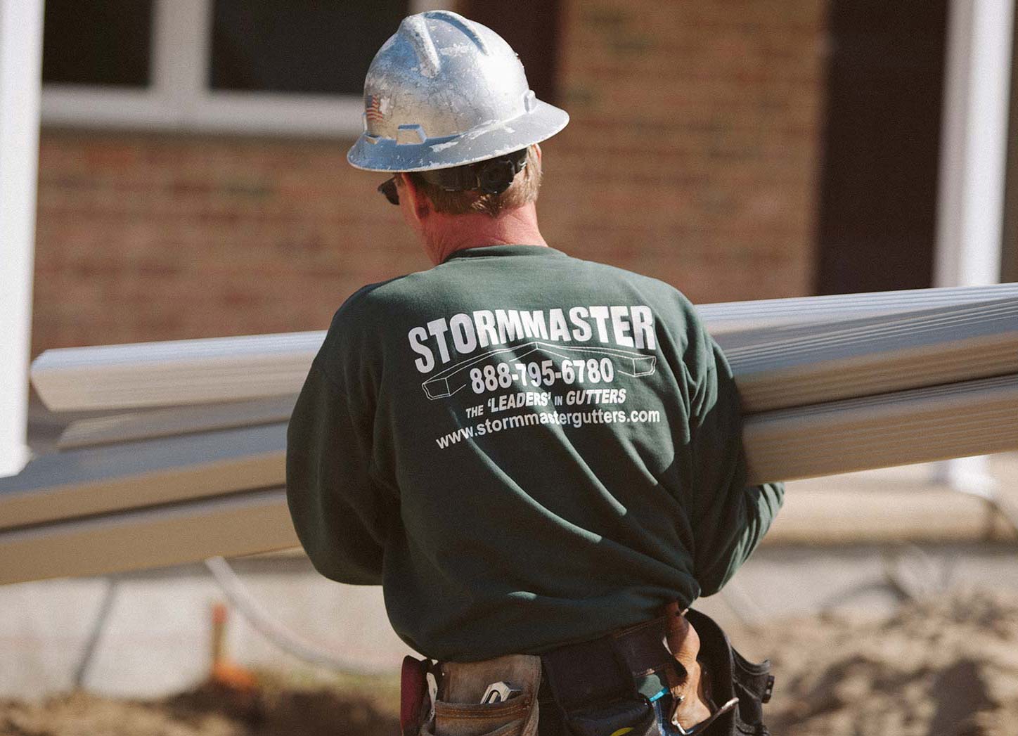 Custom Gutters in PA, NJ, DE, MD, VA - Storm Master Gutters