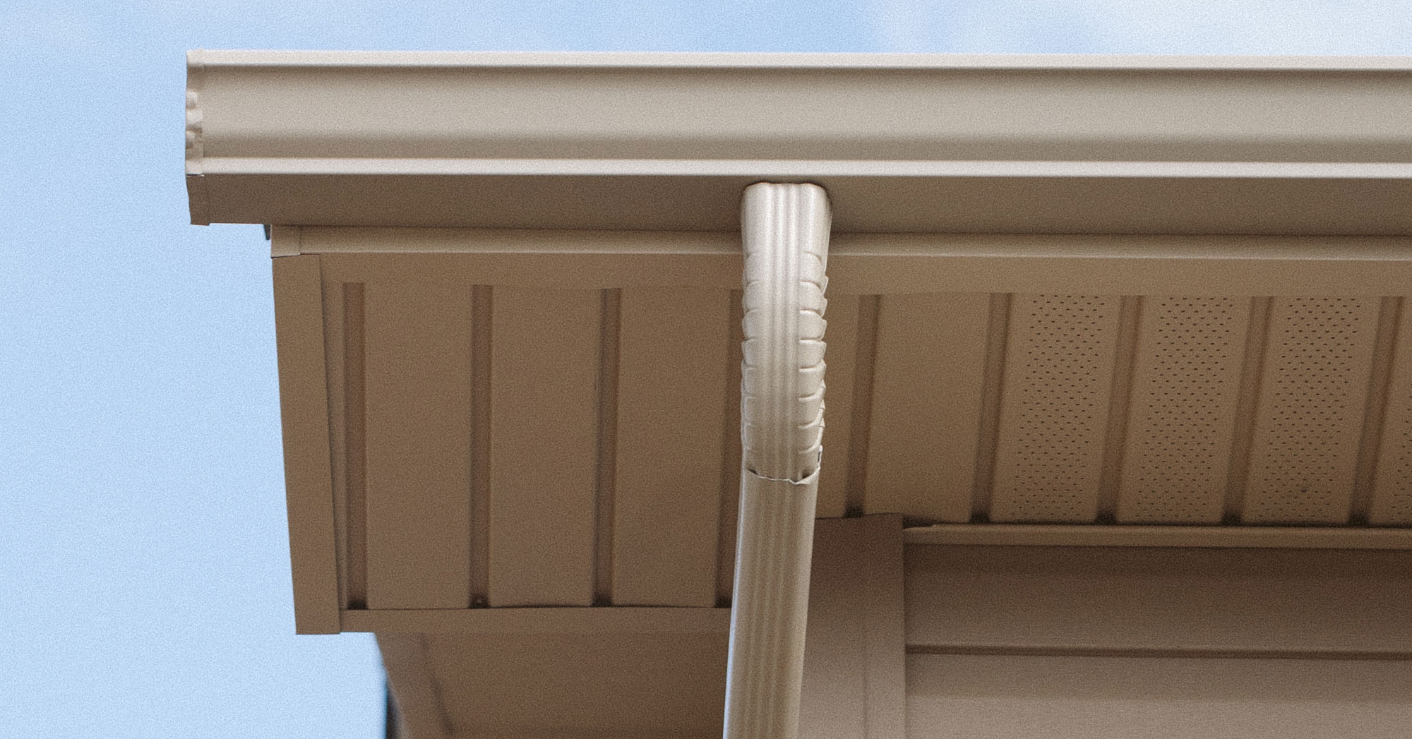 Reliable Rain Gutter Installation Services - Storm Master