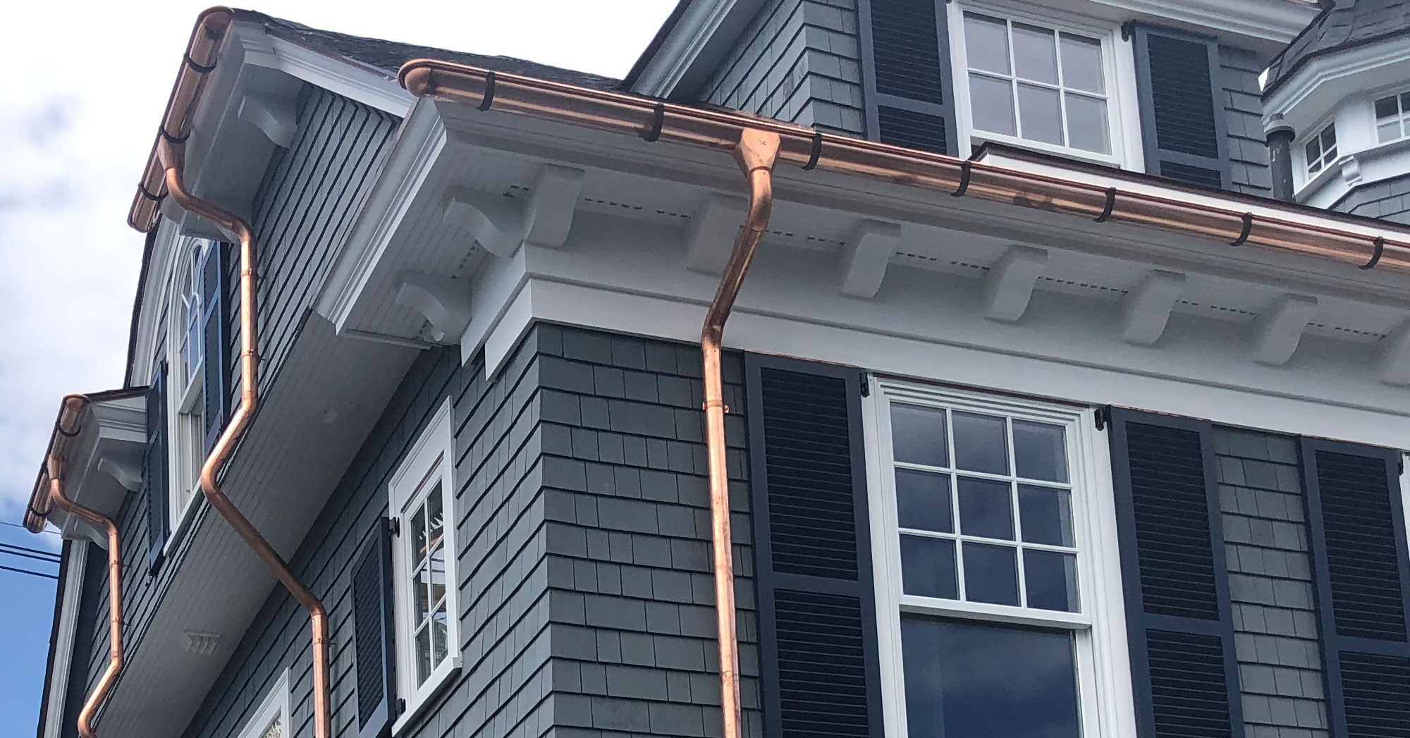 Reliable Rain Gutter Installation Services - Storm Master